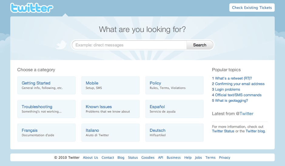 Can You Spot Bad Design on These @Twitter Websites? - Robin Malau